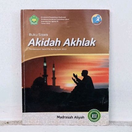 Jual Buku Siswa Akidah Akhlak Madrasah Aliyah XII | Shopee Indonesia