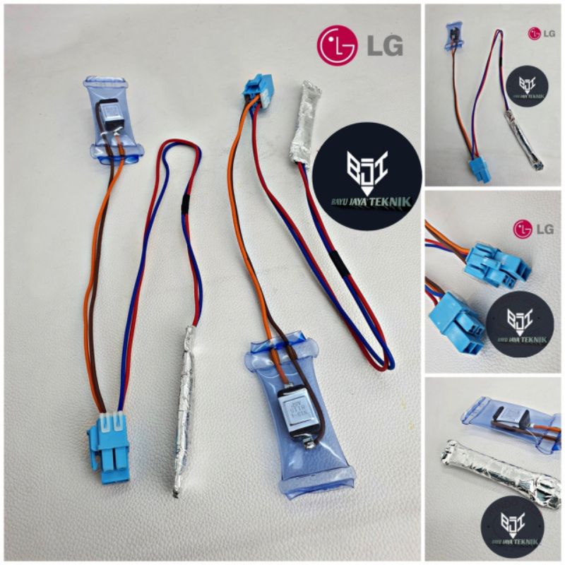 Jual Defros | Sensor suhu/ Depros/ Bimetal Fuse Kulkas 2 Pintu LG ...