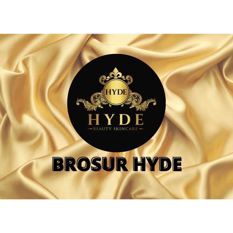 Jual BROSUR HYDE | Shopee Indonesia