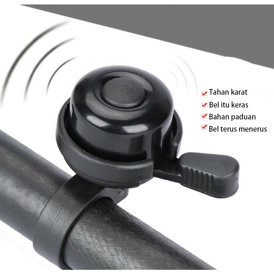 Jual Bel Sepeda / Tekan sekali untuk dering terus menerus/Bell Stang ...