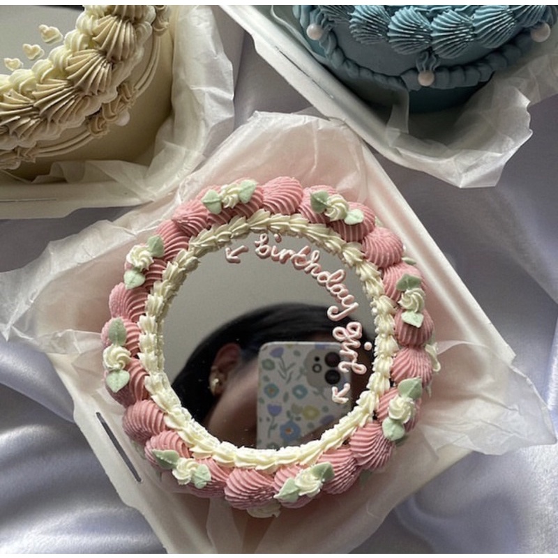 Jual Mirror Selfie Cake | Shopee Indonesia