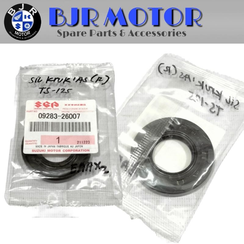 Jual 09283-26007 Seal Sil Kruk As Kanan Rh TS-125/GP100/TRS/A100 Suzuki ...