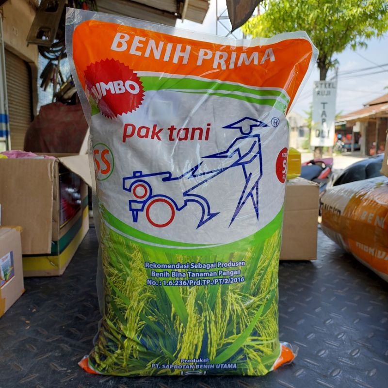 Jual BENIH PADI INPARI 32 PRIMA SS PAK TANI 5 KG | Shopee Indonesia
