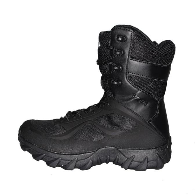 Jual Sepatu Elite 8 Inch Boots Hitam Tactical Safety Army | Shopee ...