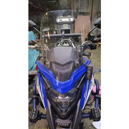 Jual Windshield HONDA CB500x model copy Original | Shopee Indonesia