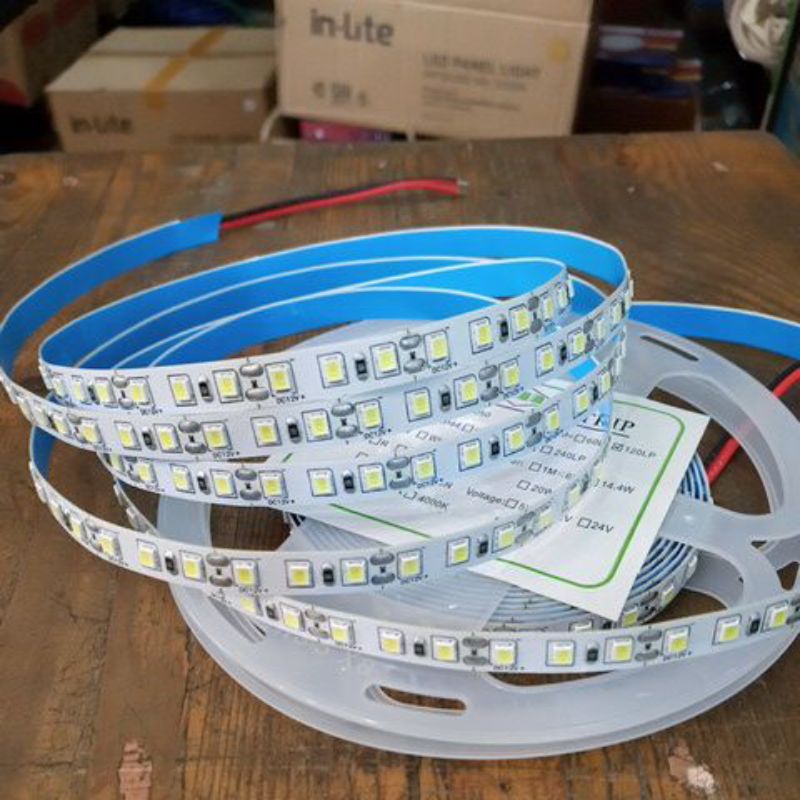 Jual HENSEKI LAMPU LED STRIP MATA RAPAT DC 12V | Shopee Indonesia