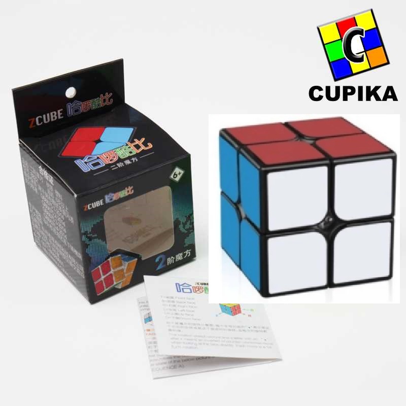 Jual Cube Puzzle 2x2 ZCUBE BLACKBASE Speed Yj Yongjun Original Premium | Shopee Indonesia