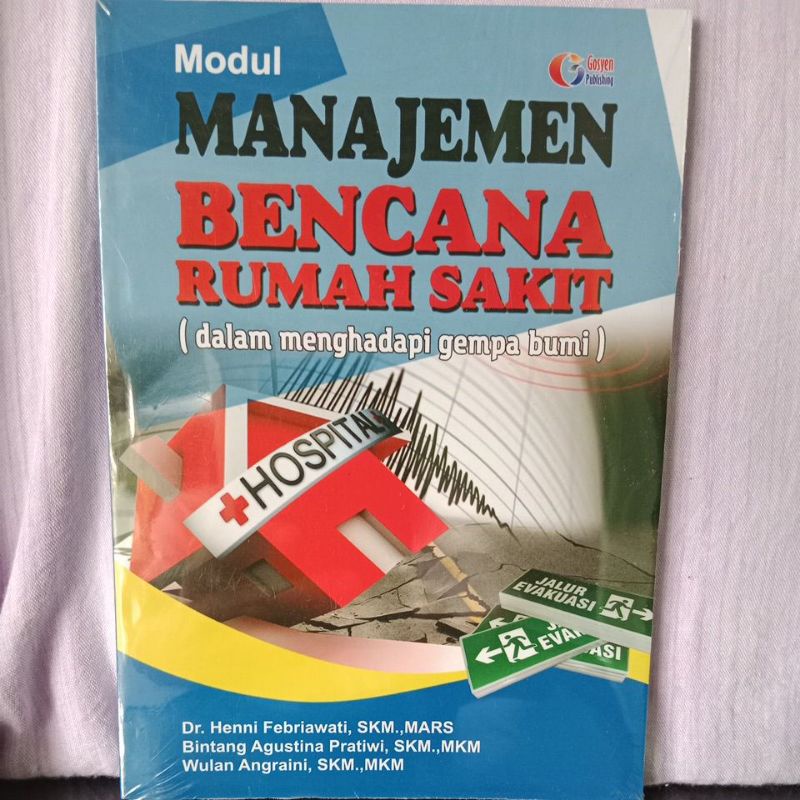 Jual Modul Manajemen Bencana Rumah Sakit | Shopee Indonesia