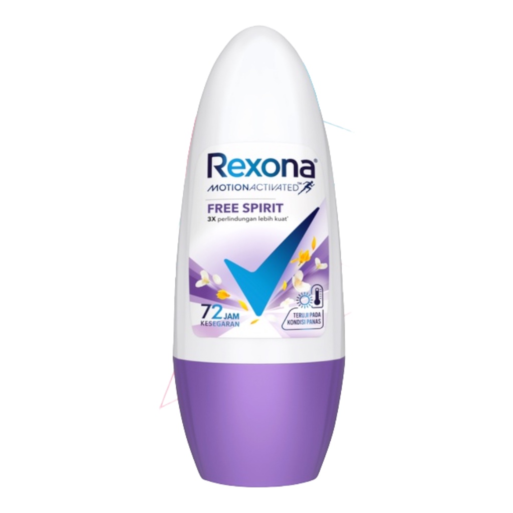 Jual Rexona Passion Fresh, Free Spirit, Powder Dry, Shower Clean, Hijab Natural, Advanced ...
