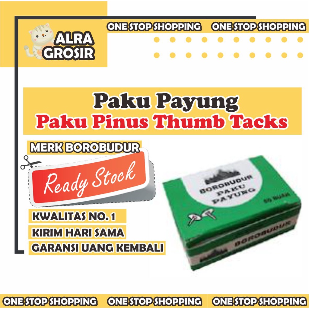 Jual PAKU PAYUNG STAINLESS STELL SUPER Paku Payung Paku Pinus Thumb ...