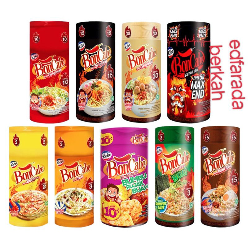 Jual BON CABE KEMASAN BOTOL | Shopee Indonesia