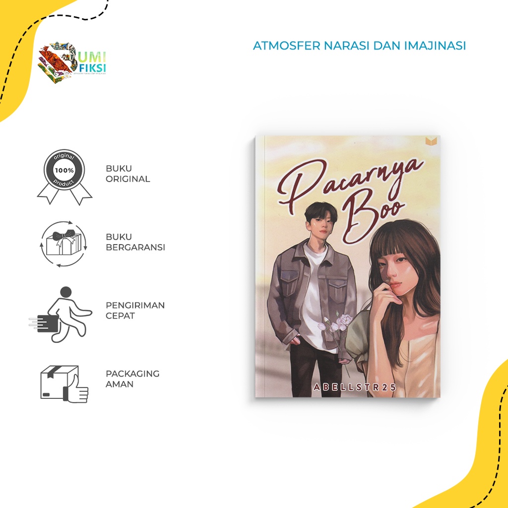 Jual BUKU BACAAN NOVEL | PACARNYA BOO BY ABELLSTR25 MEDIA KITA - BUMIFIKSI | Shopee Indonesia