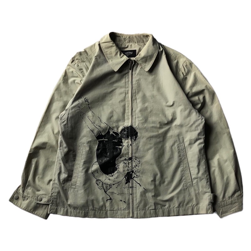 Jual PARACHUTE JACKET CUSTOM TOJI | Shopee Indonesia