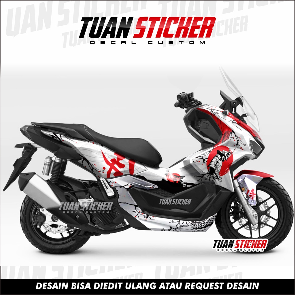 Jual Sticker Decal ADV 160 Dekal Stiker Adv 160 New Full Body Custom ...