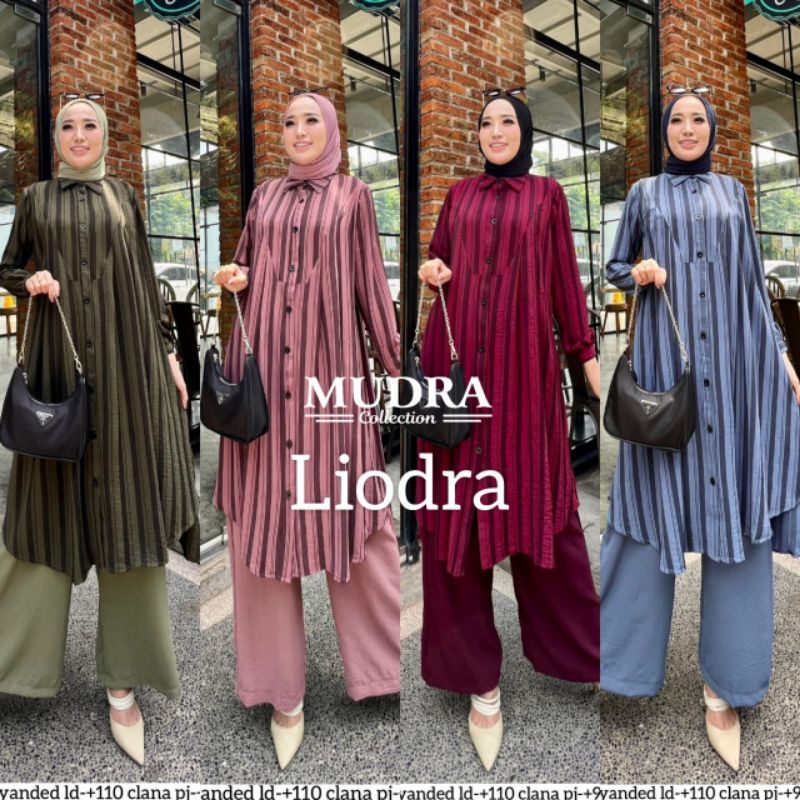 Jual Liodra Set By Mudra Matt Airflow Yanded Good Quality | Shopee ...