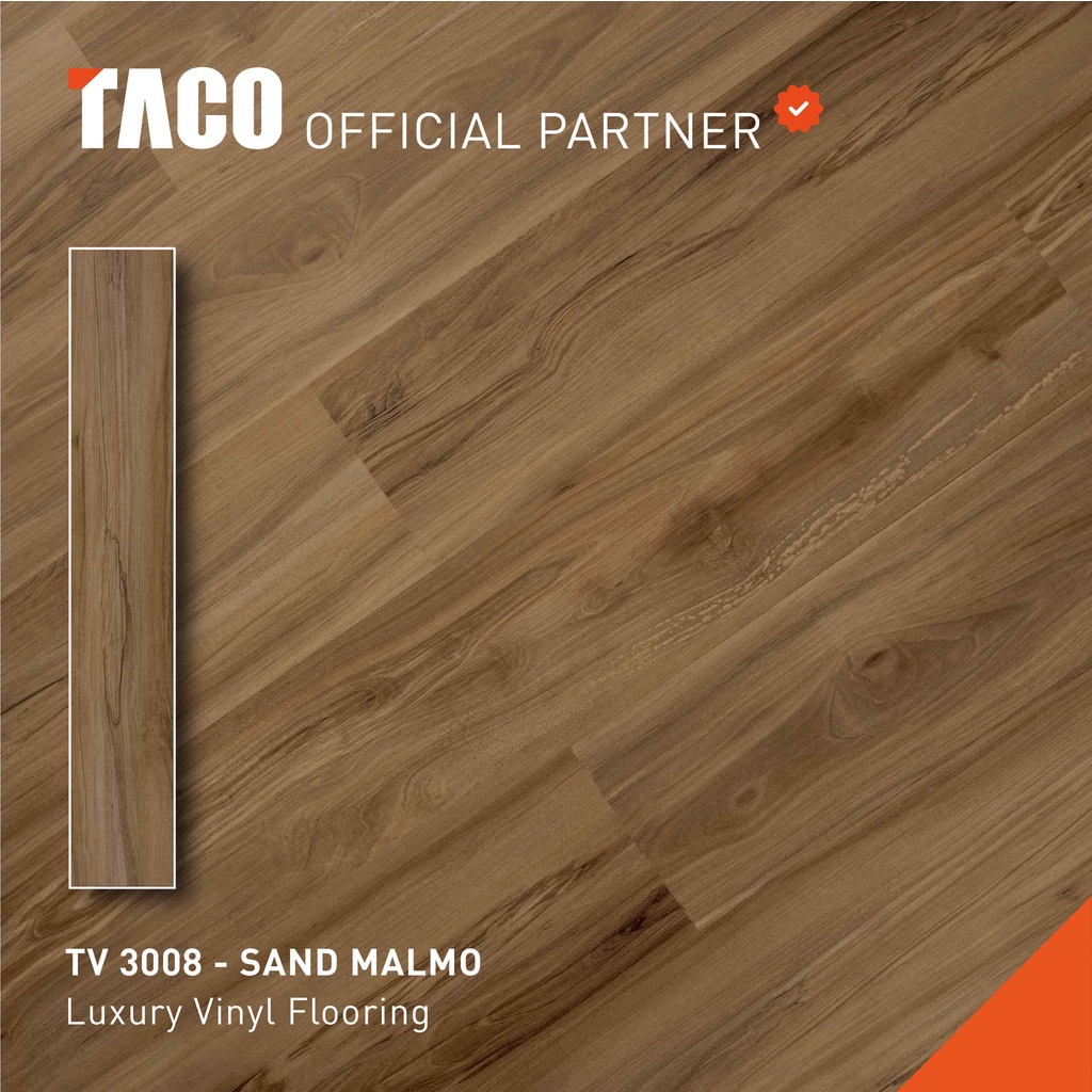 Jual TACO Vinyl Lantai 3mm - Vinyl Plank TACO Tebal 3mm | Shopee Indonesia