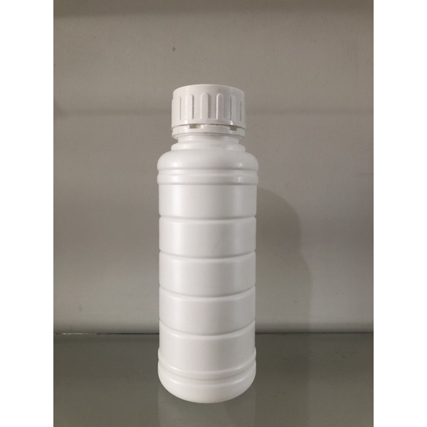 Jual Botol Plastik PS 1000 ml & 500 Segel Tutup Besar Tempat Kapsul 1 l liter PUTIH Wo Doff Madu ...