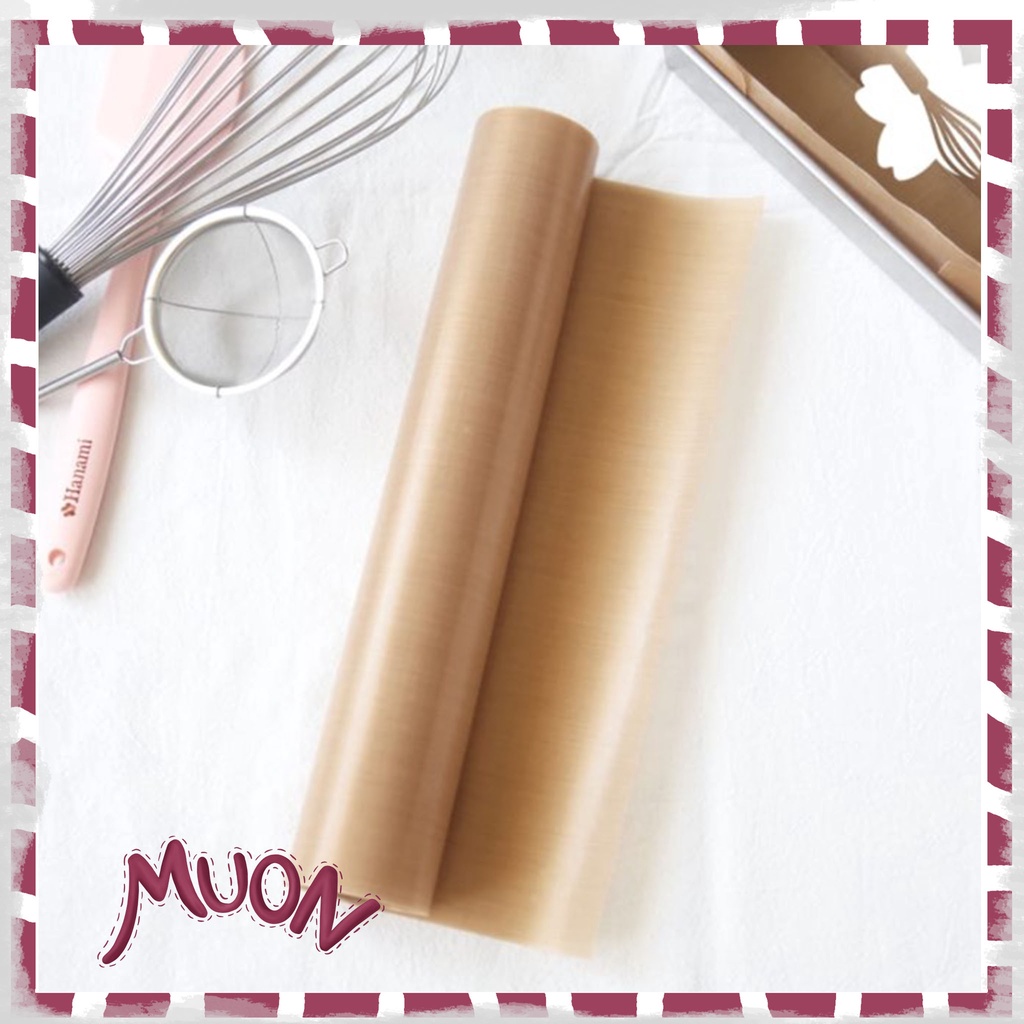 Jual Baking Paper Silpat Coklat BESAR dan Kecil Reusable Pemakaian ...
