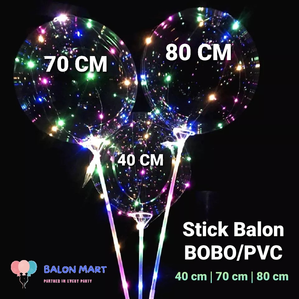Jual Stick Balon BOBO / PVC | Shopee Indonesia