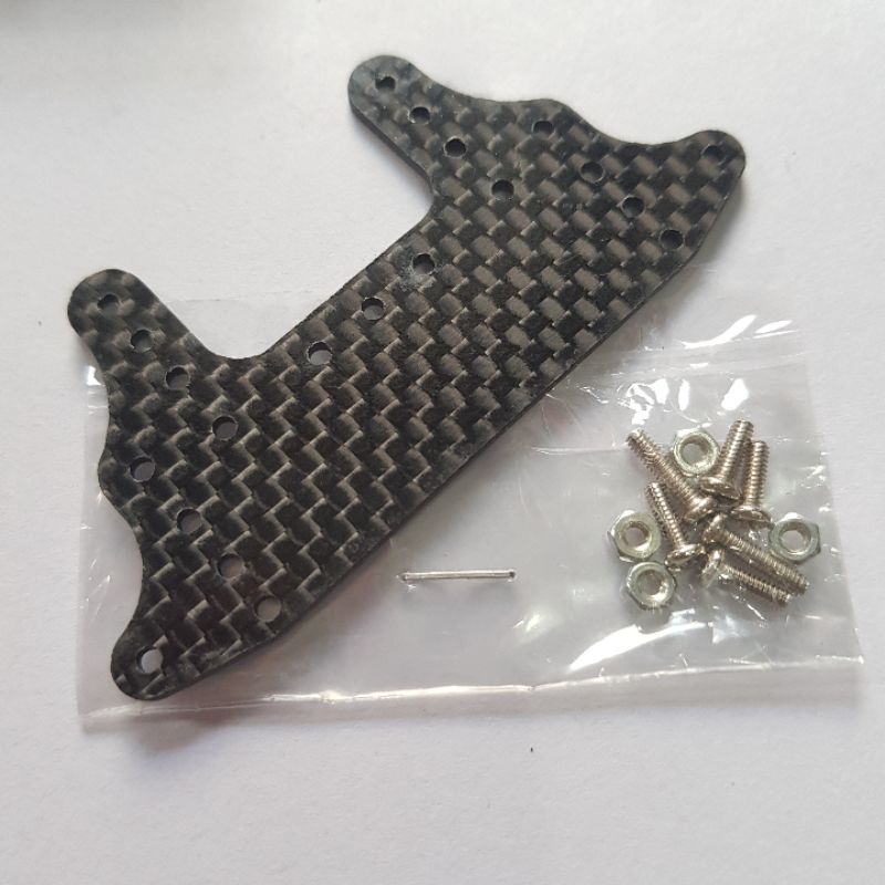 Jual REP TAMIYA CARBON REAR BRAKE STAY 1,5MM POLOS | Shopee Indonesia