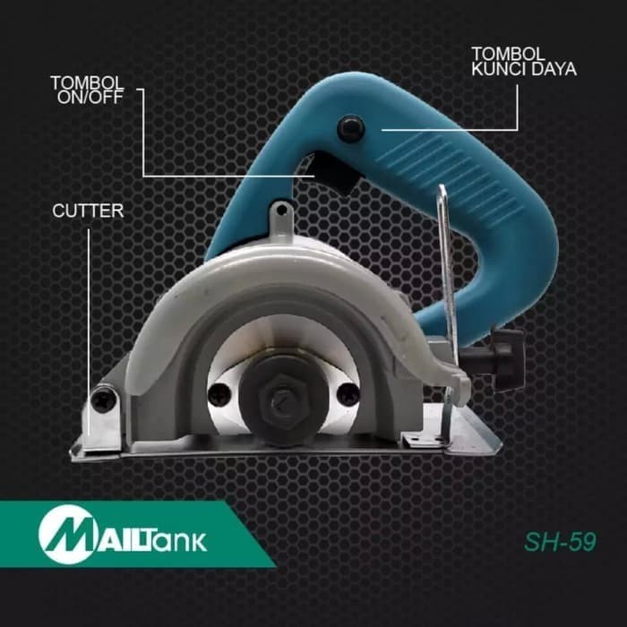 Jual Mesin Potong Keramik Granit Murah - Mailtank SH59 Marble Cutter 4 ...