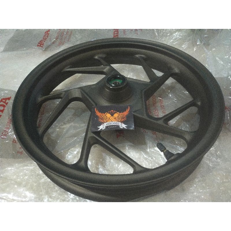 Jual velg pelg depan Vario 160 Vario160 ABS ori ahm | Shopee Indonesia