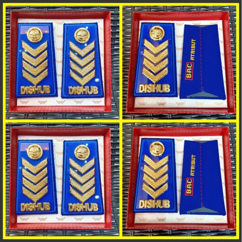 Jual PANGKAT PDH DISHUB GOLONGAN 2D/ EVOLET DISHUB 2D/ EVOLET PDH ...