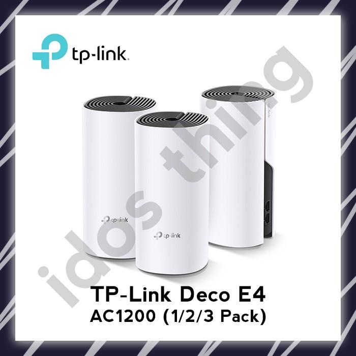 Jual TP LINK DECO E4 / TPLINK DECO E 4 | Shopee Indonesia
