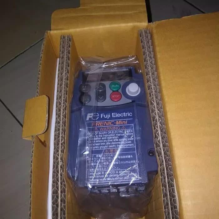 Jual Hemat Inverter Fuji Frenic Mini 0,75 Kw 1Phase 220 Vac New ...