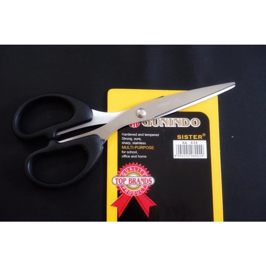 Jual Gunting Gunindo KA 838 Sedang | Shopee Indonesia