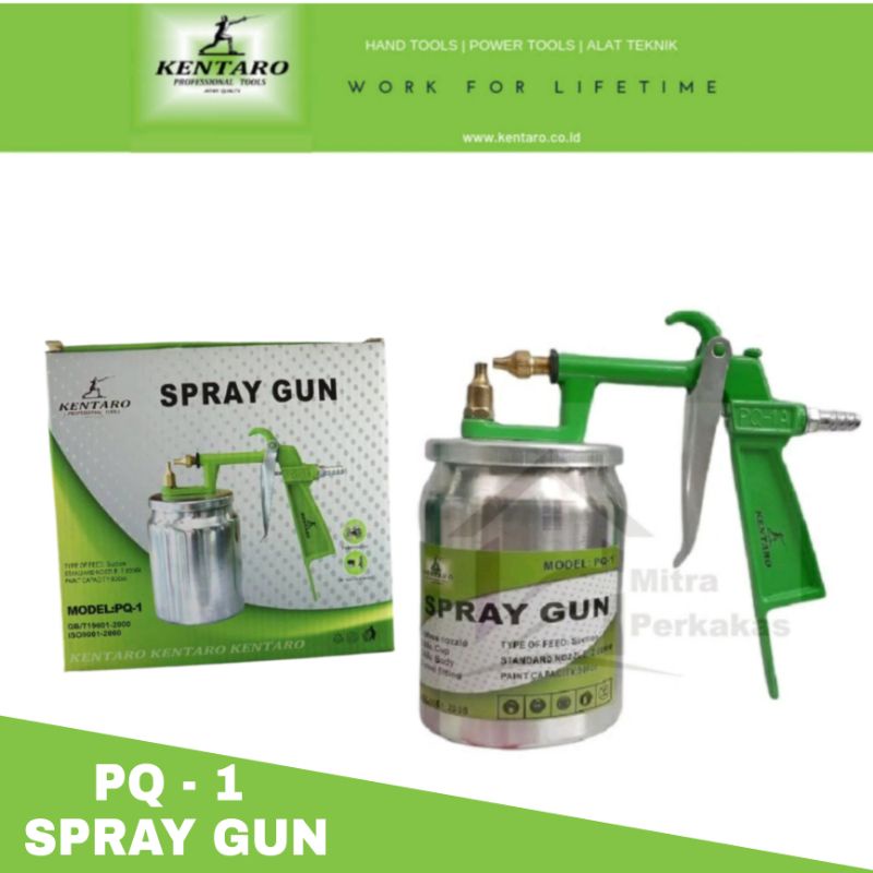 Jual KENTARO Spray Gun Cat PQ 1 Alat Semprot Cat pq1 KENTARO | Shopee ...