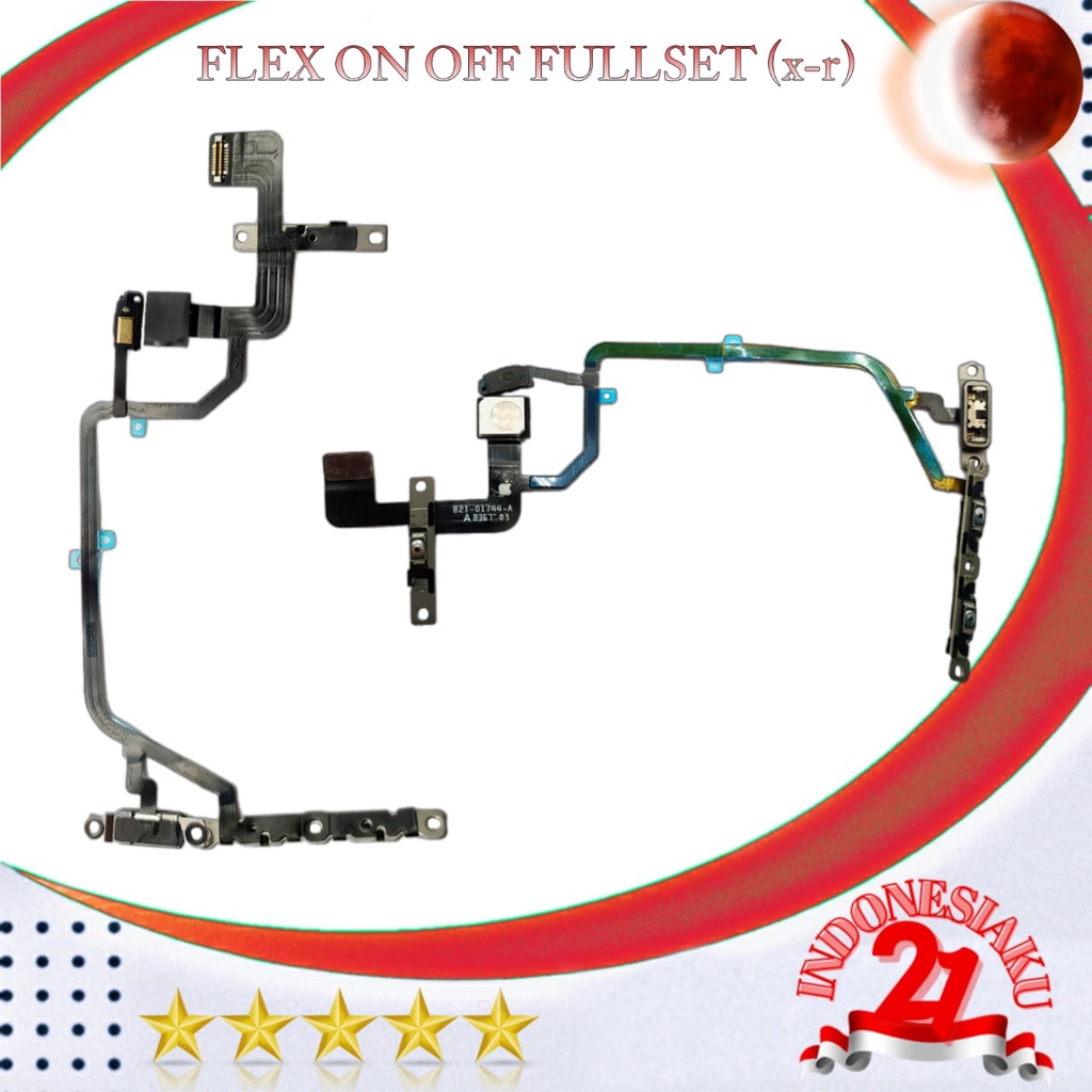 Jual FLEXIBLE ON OFF VOLUME XR COPOTAN ORIGINAL 100% FULLSET PLAT ...