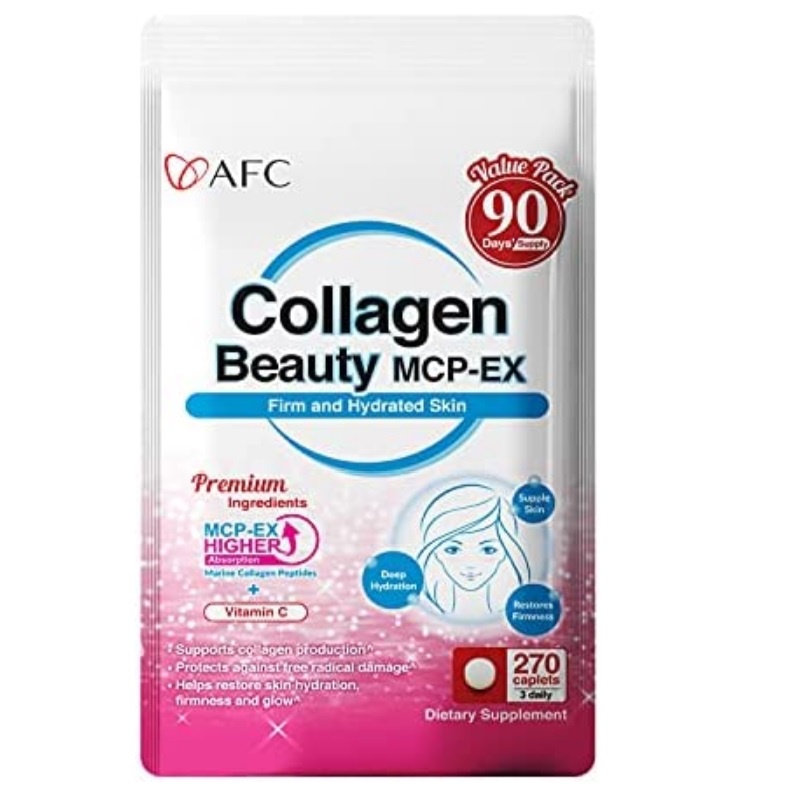 Jual AFC Japan Collagen Beauty MCP-EX | Shopee Indonesia