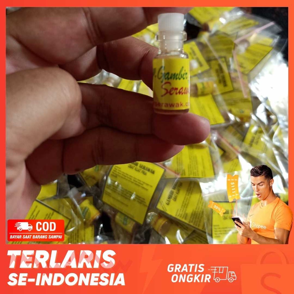 Jual Gambir Obat cair Borneo Shi-am Siam Kalimantan Original 100% Tahan ...