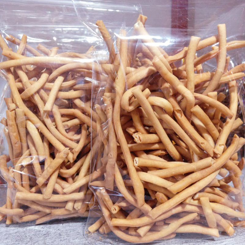 Jual KUE STIK BAWANG PANJANG RASA ORIGINAL 500Gram | Shopee Indonesia