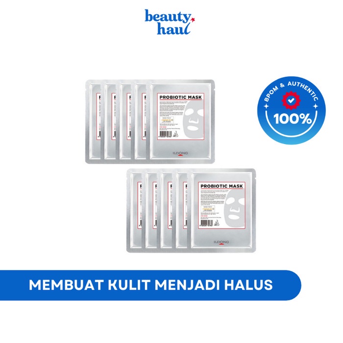 Jual FIRST LAB PROBIOTIC MASK 1 BOX (10 PCS) | Shopee Indonesia