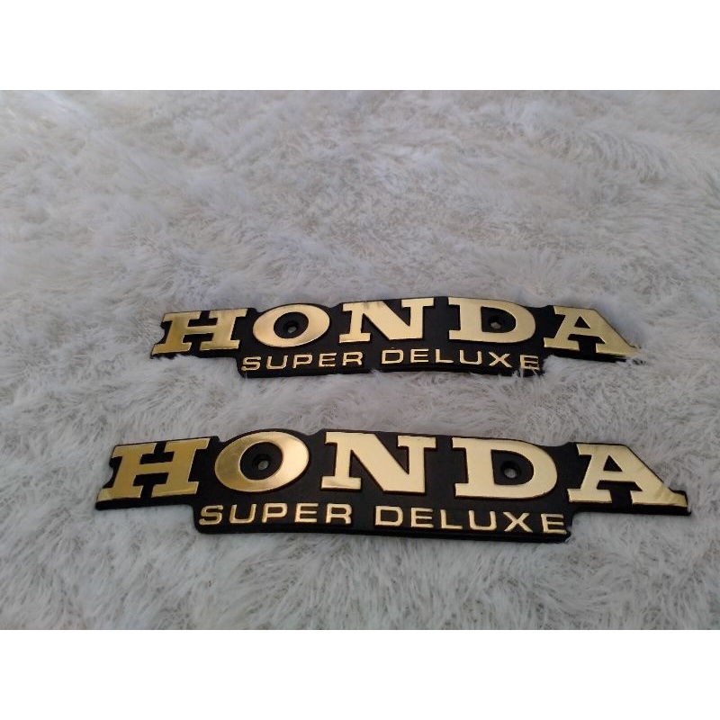 Jual Emblem tangki GL 100 125 logo Honda tangki GL 100 125 | Shopee ...