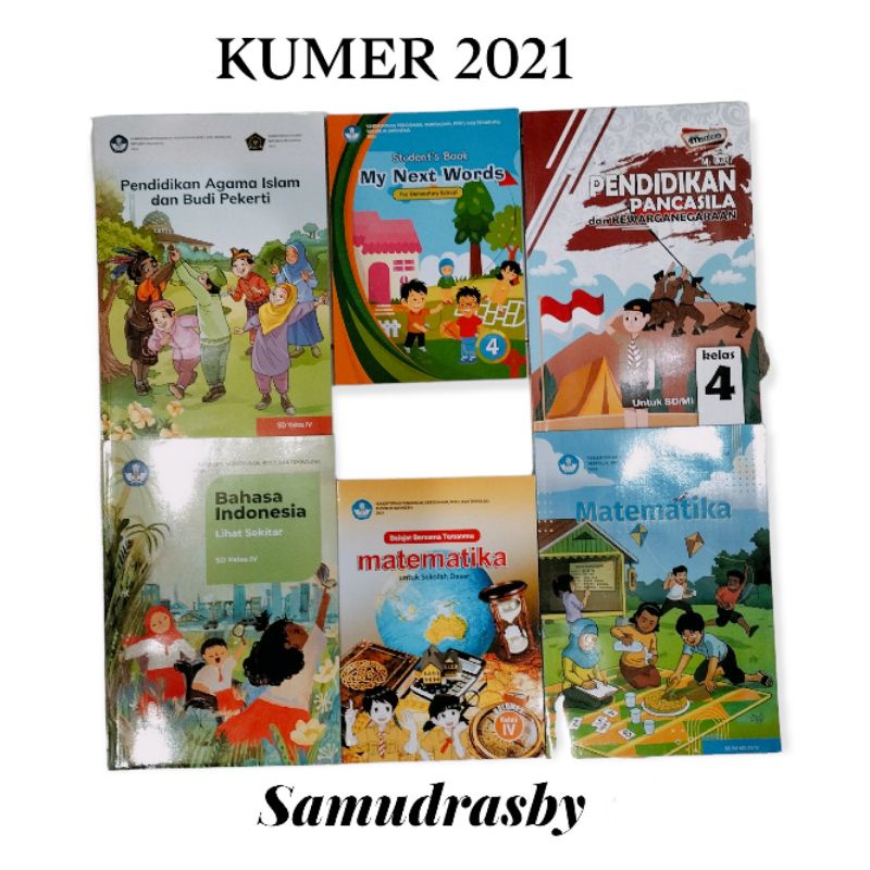 Jual BUKU KURIKULUM MERDEKA SD KELAS 4 ( KUMER / KURIKULUM PENGERAK ) | Shopee Indonesia