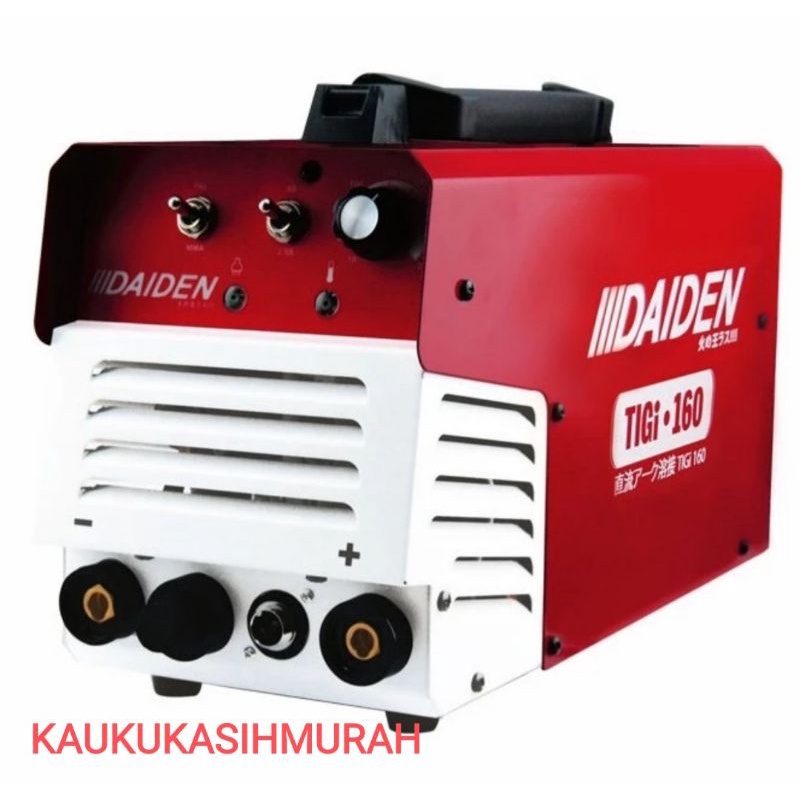 Jual MESIN LAS STAINLESS/ BESI / ARGON DAIDEN TIG/TIGi160A JAPAN ...