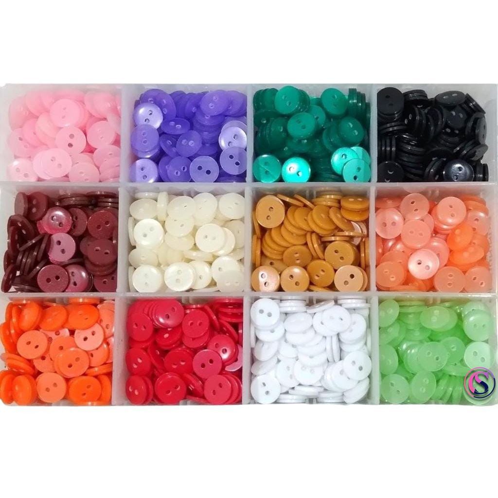 Jual KANCING BAJU 1CM /kancing kemeja murah /Kancing PER LUSIN | Shopee ...