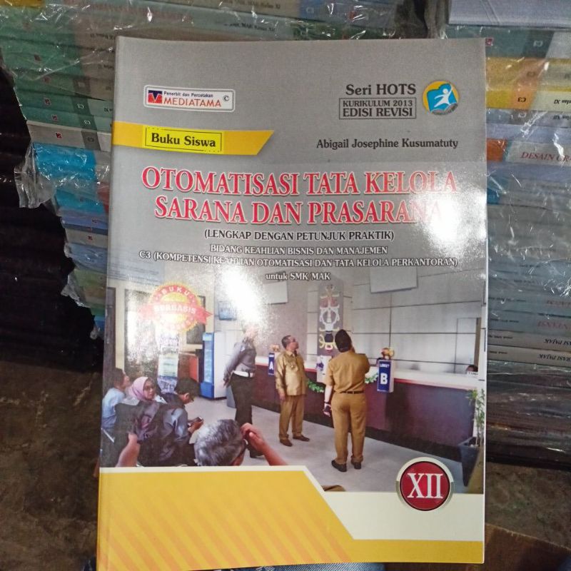 Jual BUKU SISWA OTOMATISASI TATA KELOLA SARANA DAN PRASARANA UNTUK SMK ... Jual BUKU SISWA OTOMATISASI TATA KELOLA SARANA DAN PRASARANA UNTUK SMK ...
