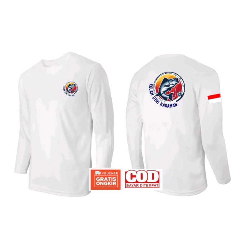 Jual kaos mancing kolam utri kadaman 6 pcs | Shopee Indonesia