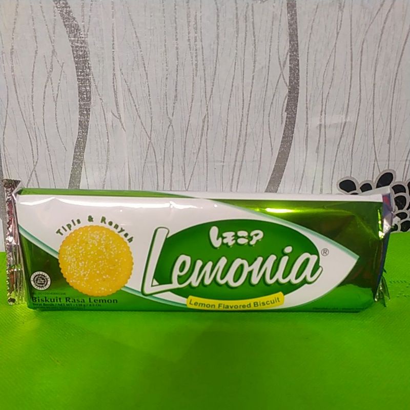 Jual lemonia biskuit rasa lemon 130g | Shopee Indonesia