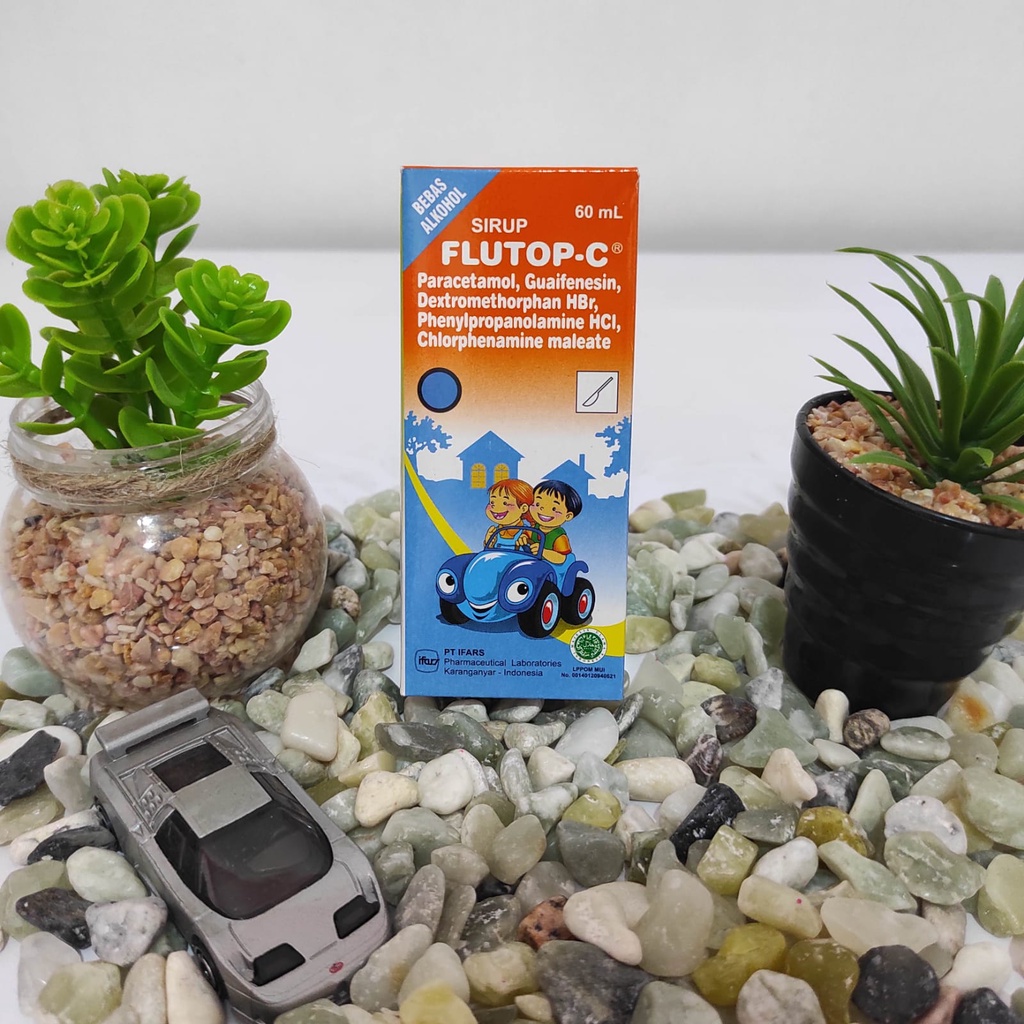 Jual Flutop-C syrup 60 ml | Shopee Indonesia