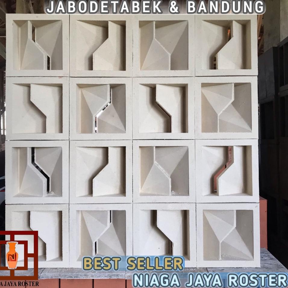 Jual Paket Hemat--roster beton loster beton (2 sisi) anti tampias ...