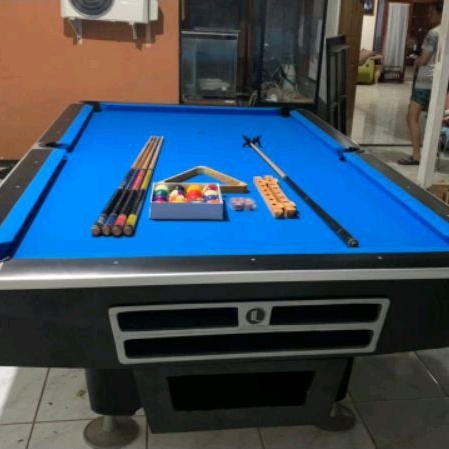 Jual MEJA BILLIARD 9 FT BARU MEJA BILLIARD 9 FEET | Shopee Indonesia
