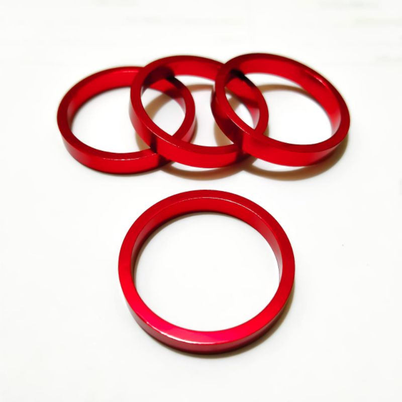 Jual Ring Spacer Stem Sepeda Oversize 0.5 Cm Alumunium Bike Headset ...
