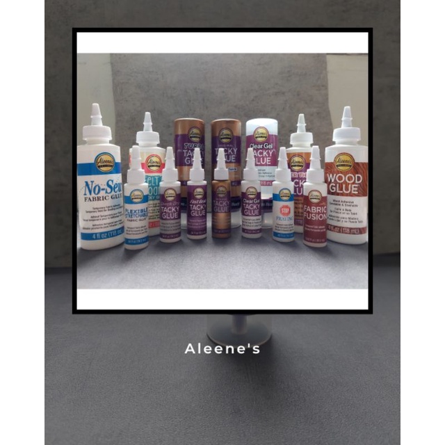 Jual Aleene's Aleene Original Tacky Glue 4fl oz 118 ml Aleenes Wood ...