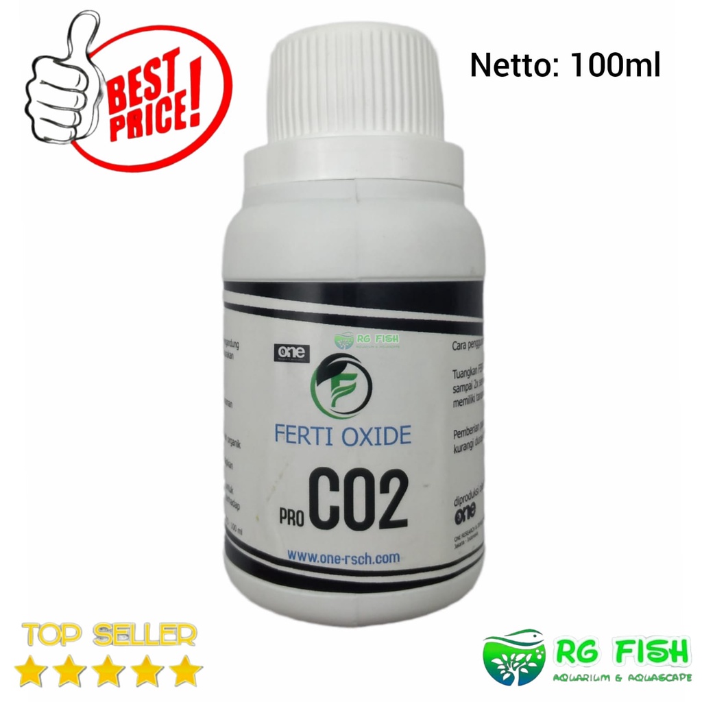 Jual ferti oxide pro CO2 / fertiqua fertilizer eco co2 cair | Shopee ...