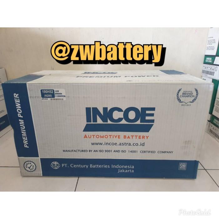 Jual aki mobil / Battery INCOE astra type premium N200 12v 200 ah ...